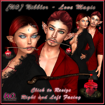 Second Life Marketplace - [UO] Nibbler - Love Magic